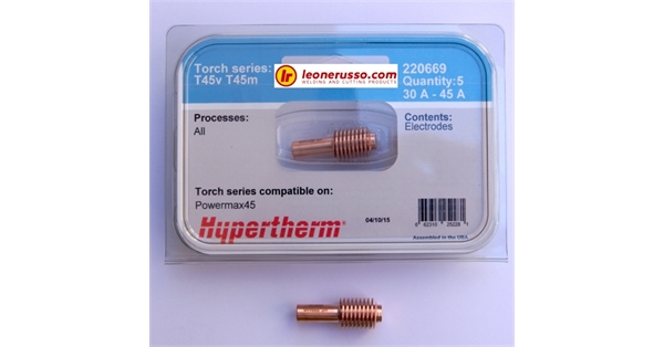 LeoneRusso.com. Hypertherm Code 220669