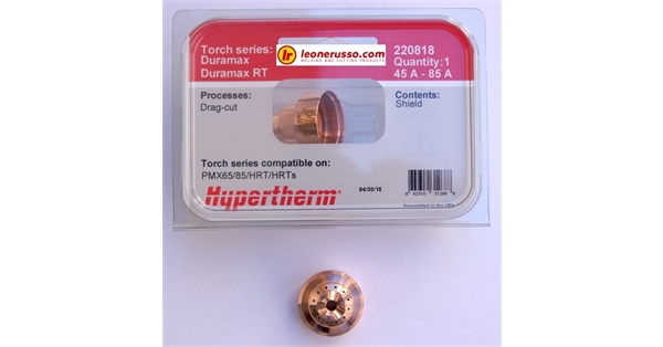 LeoneRusso.com. Hypertherm Code 220818