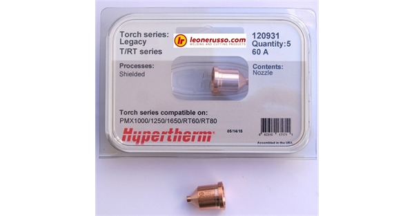 LeoneRusso.com. Hypertherm Code 120931
