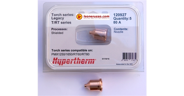LeoneRusso.com. Hypertherm Code 120927
