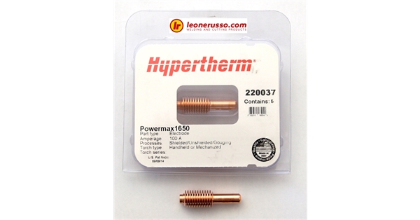 LeoneRusso.com. Hypertherm Code 220037