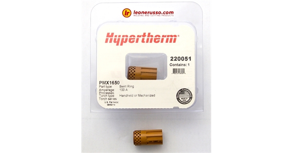 LeoneRusso.com. Hypertherm Code 220051